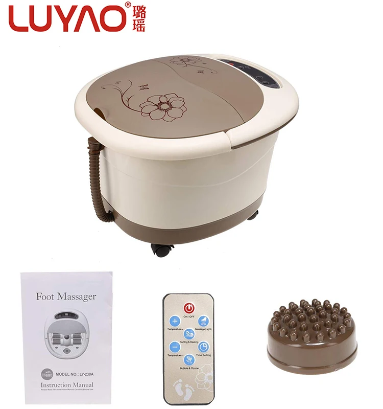 Luyao Electric Blood Circulation Foot Bath Massager
