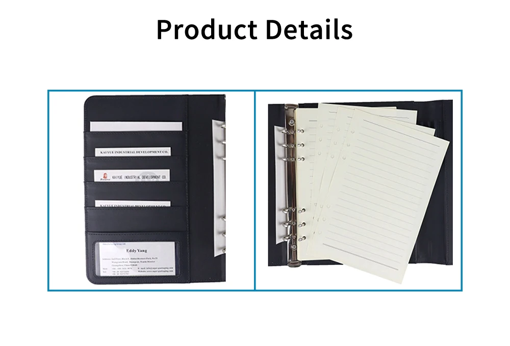 Iso9001 Multifunction Luxury Office Organizer And Agenda Planner And ...