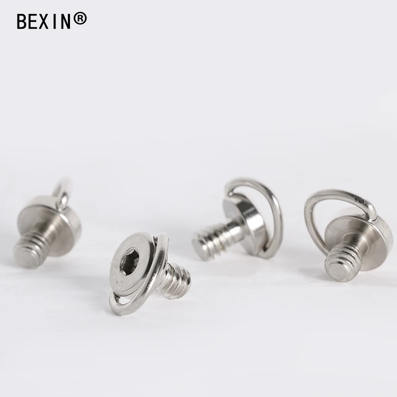 Photographic Equipment Hex Socket Tripod Ball Head Clamp Screw 1/4 ...