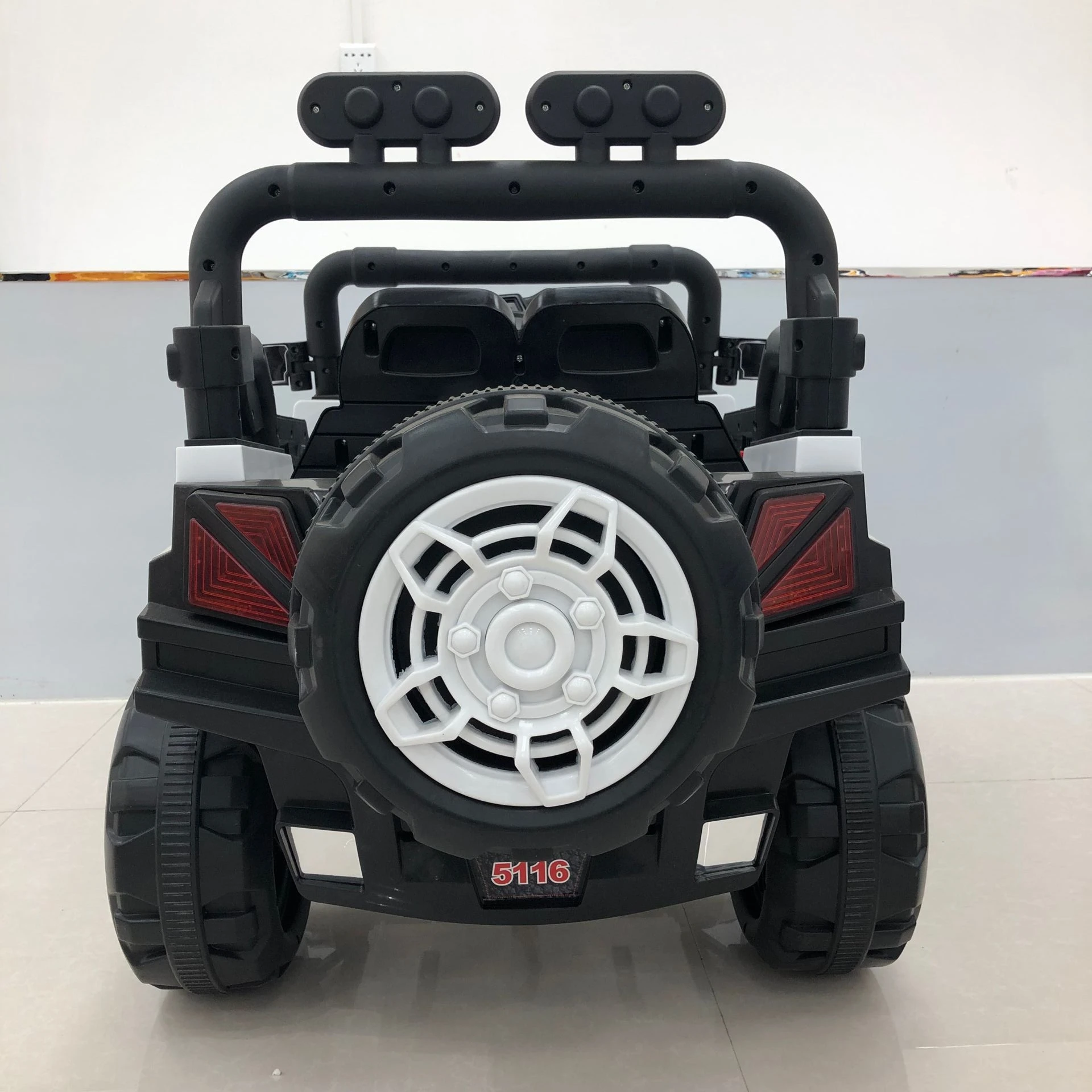 2019 Top Selling New Model Four Wheel Drive Kids Electric Car Children ...