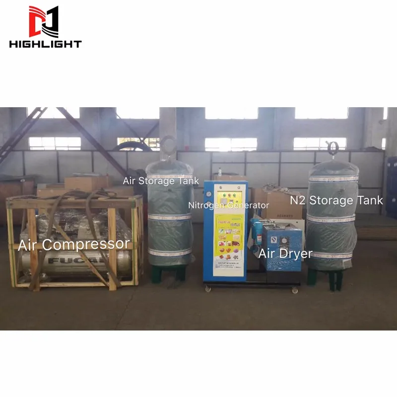 Portable Nitrogen Generator With High Efficiency - Buy Portable ...