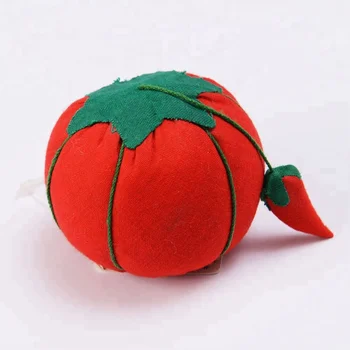 Soft Diy Sewing Tomato Fabric Pin Cushion With Strawberry - Red - Buy ...