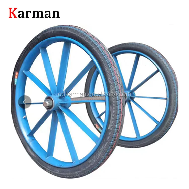26x2.5 Horse Carriage Wheels - Durable & Customizable