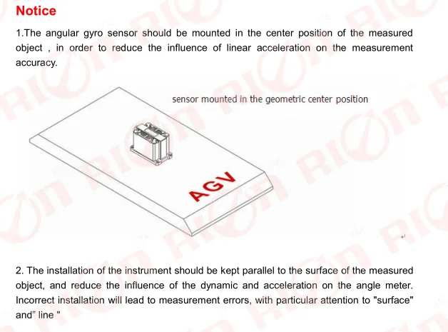2017 Agv Vehicle Using Industrial Grade Angular Gyro Sensor With Three ...