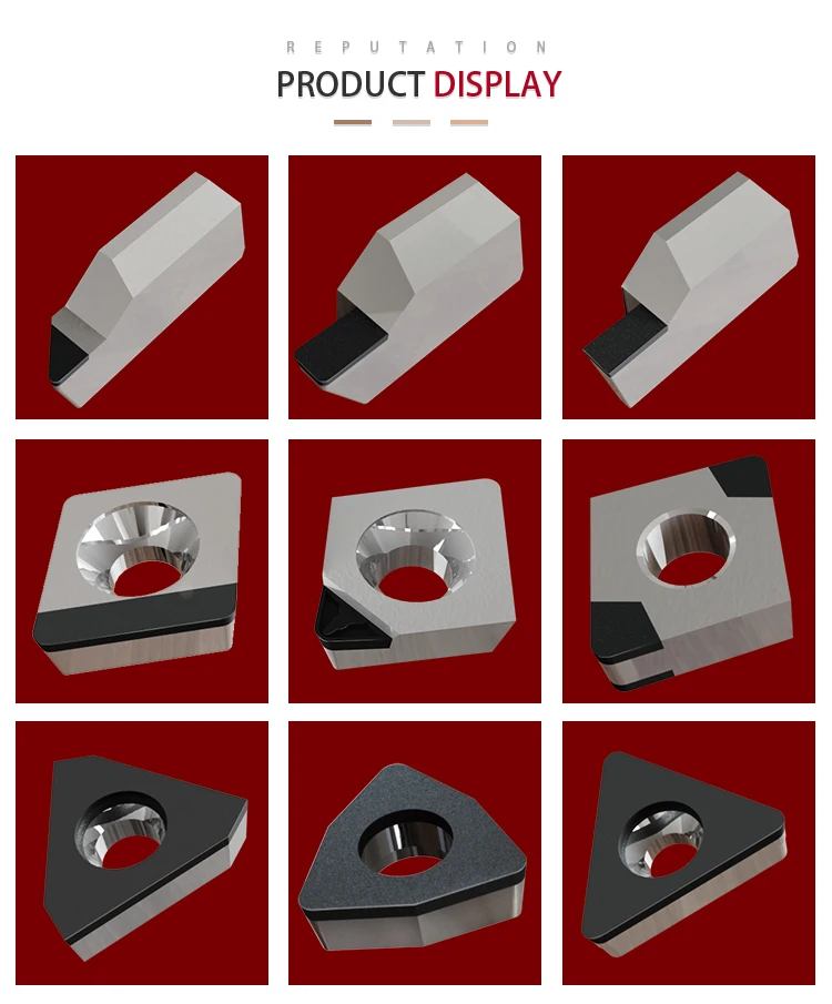 Cutting Insert Pcd Drill Bit Inserts For Tool Holder - Buy Pcd Drill ...