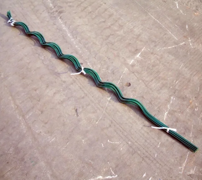 Steel Tomato Rod Tomato Spiral Pole Stick - Buy 5mm Tomato Frame,Pvc ...