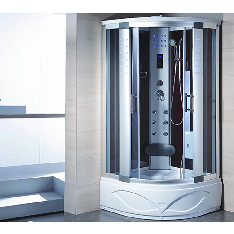 90*90 Grey Glass Steam Shower Booth(8004-a) - Buy Shower Booth,Steam ...