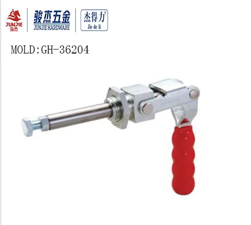Fast Fixture Workpiece Fixed Vertical Push Pull Toggle Clamp GH-36204