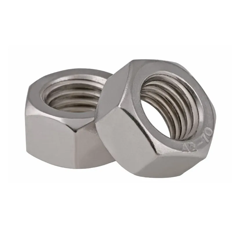M5 M6 M7 A2-70 Stainless Steel Hex Nut DIN934 - Heavy Industry