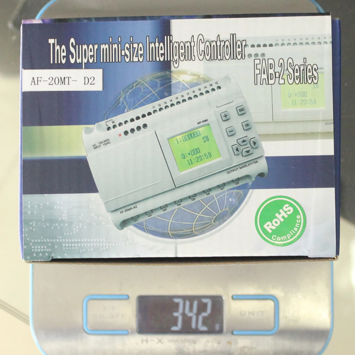 AF-20MR-D Micro PLC - Reliable Programmable Logic Controller