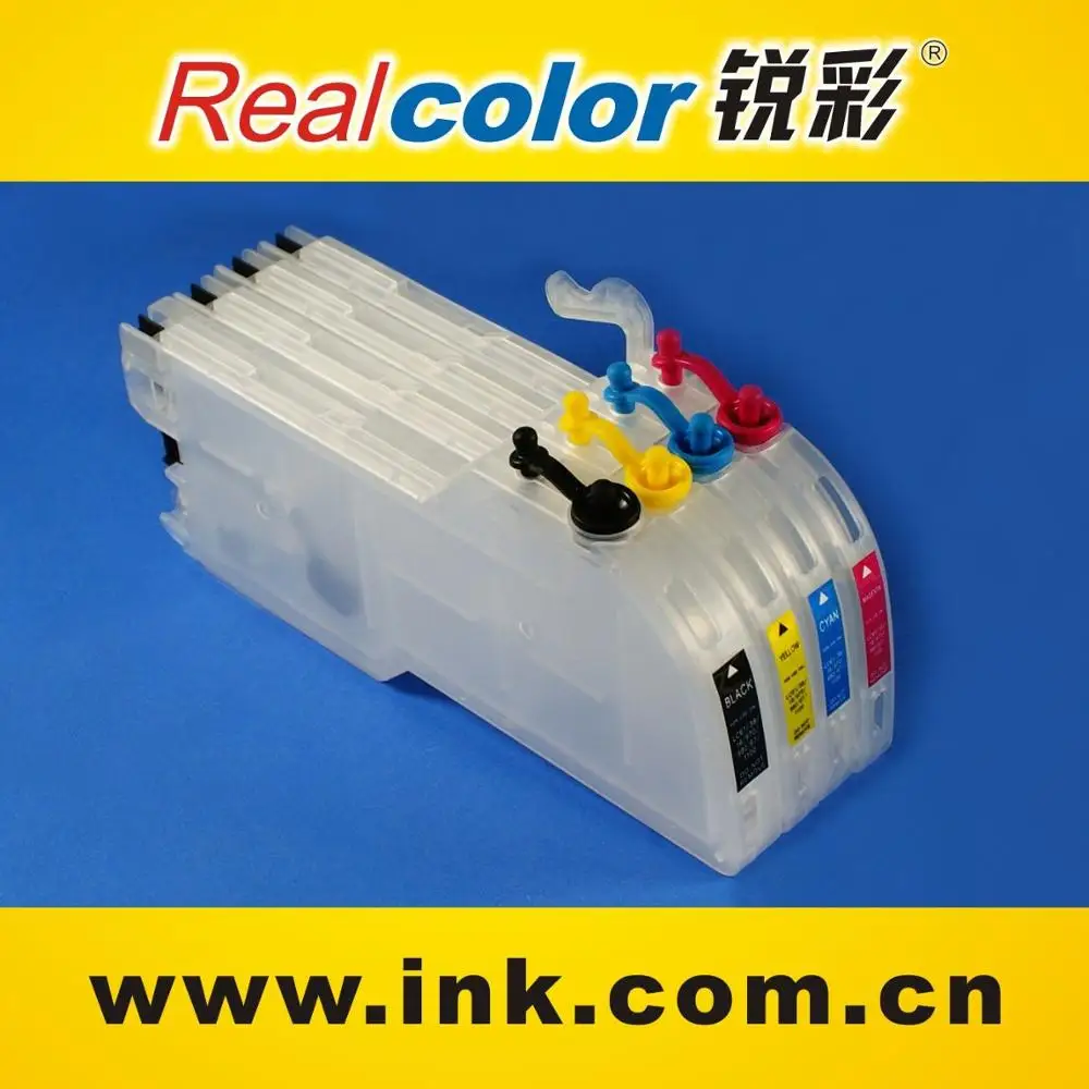 Long Type Refill Ink Cartridge For Brother Lc103 Lc505 Lc209 Lc207 ...