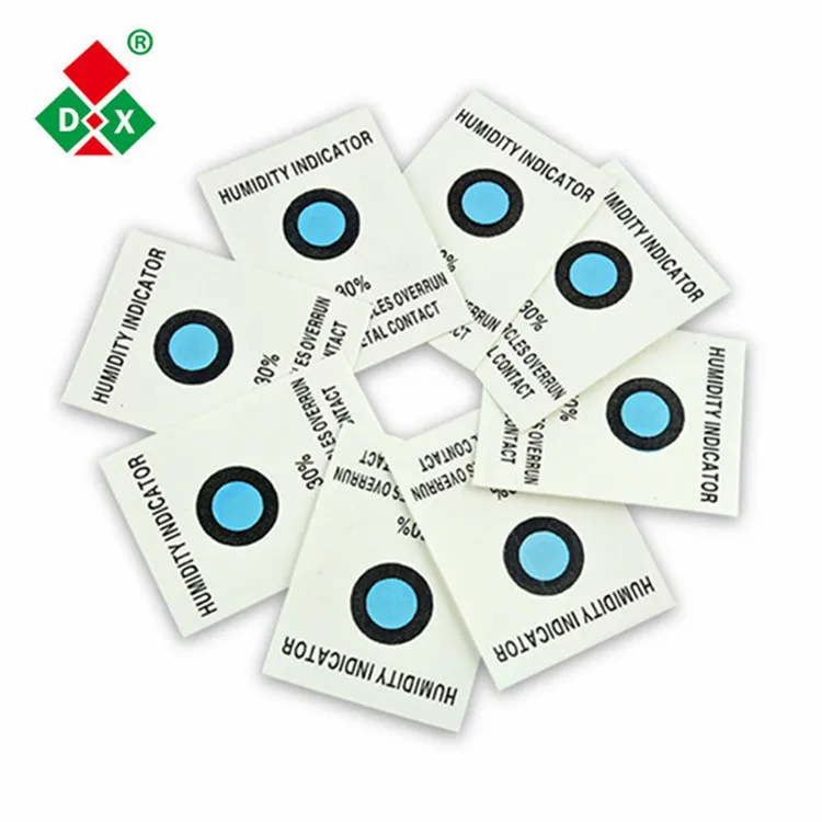 Tarjeta indicadora de humedad pcb reactivos químicos muestra gratis ...