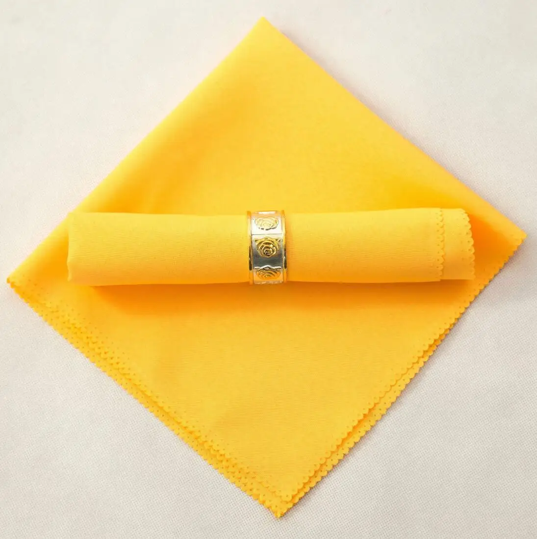 Five Star Hote & Restaurant Table Napkin Folding Linen Table Napkin ...