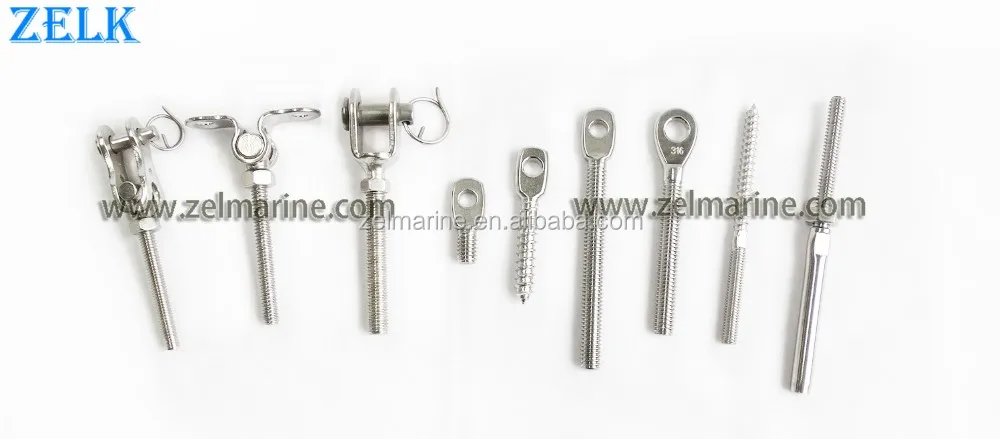 Railing Fitting Rigging Hardware Marine Hardware Stainless Steel Eye ...
