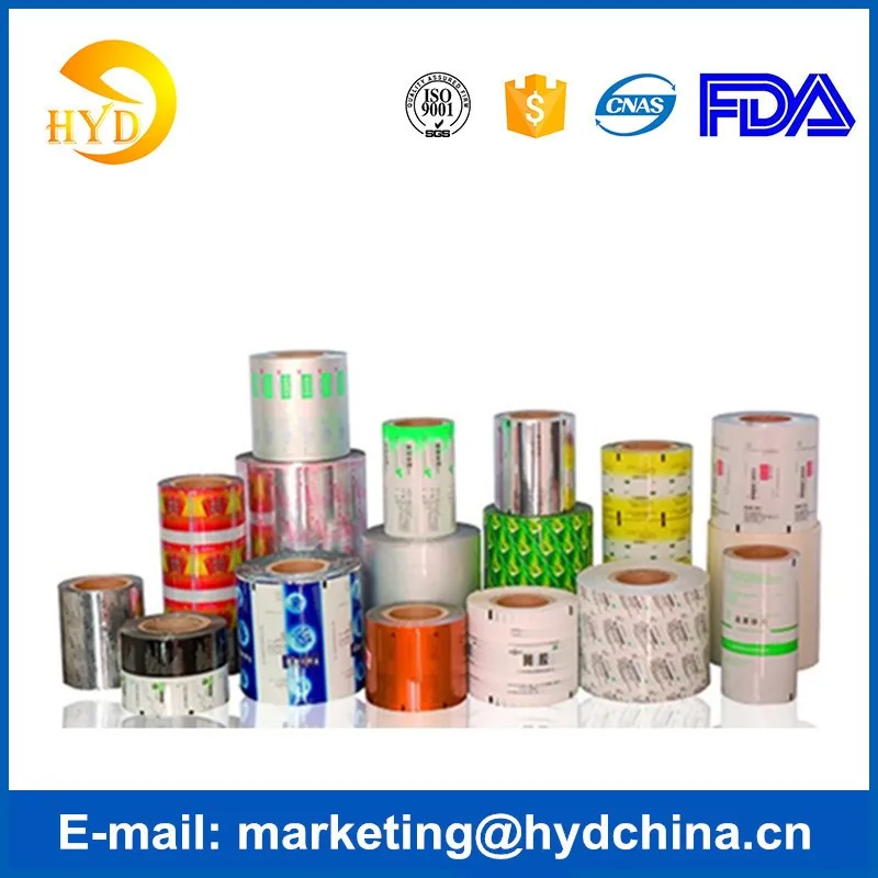 Composite Roll Film For Packing Labels/labels For Bags/aluminum Foil ...