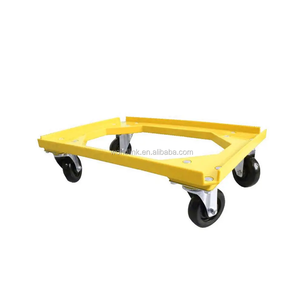 Heavy Duty Load Box Moving Plastic ABS Dolly - World Link