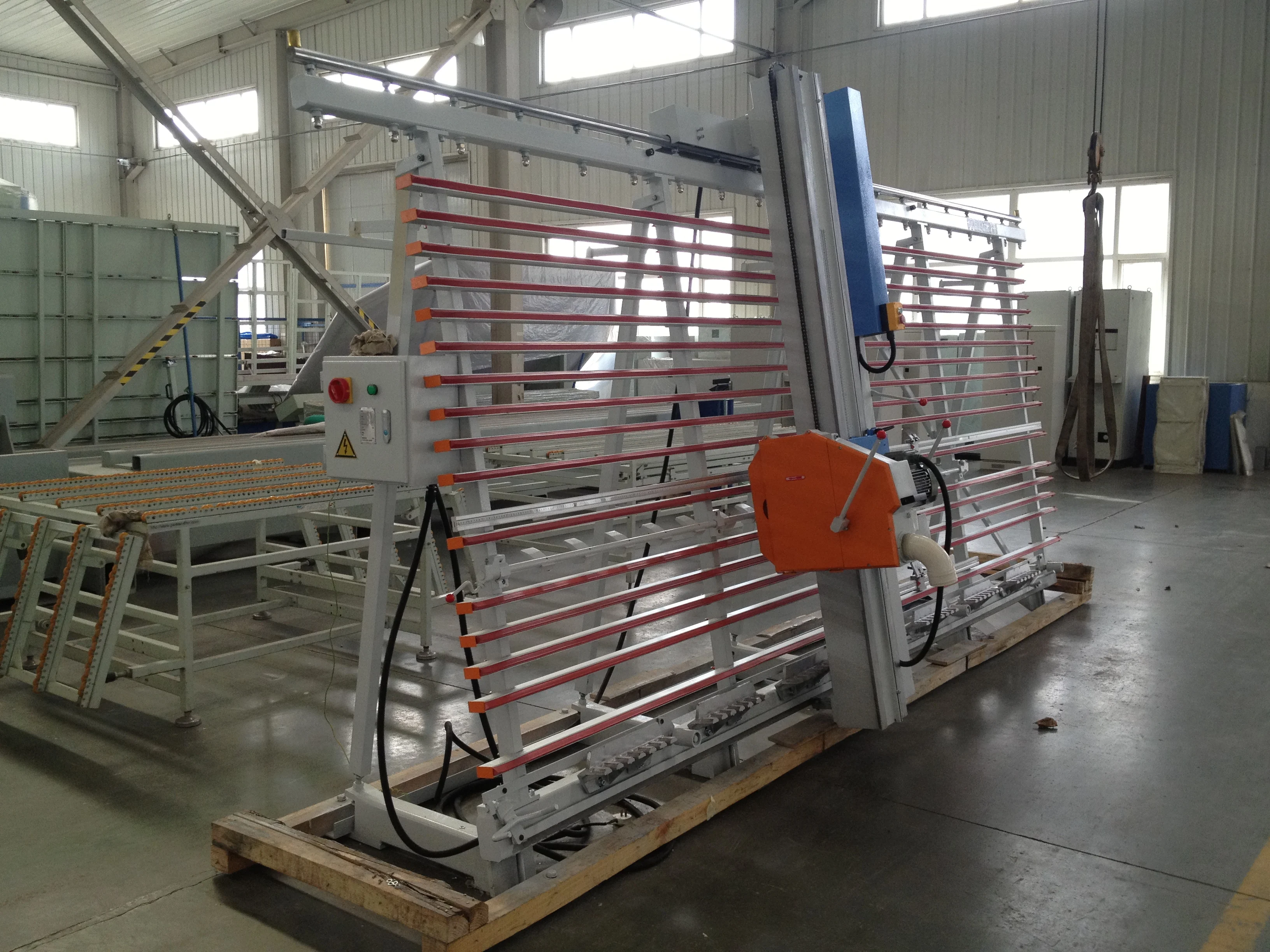 Aluminum Vertical Composite Panel Saw Machine - Solid Performance