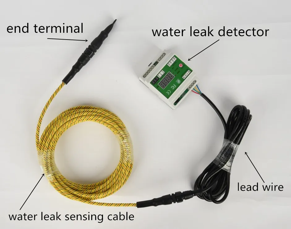 Anying Location Water Leak Controller For Data Center Work With 4 Pins ...