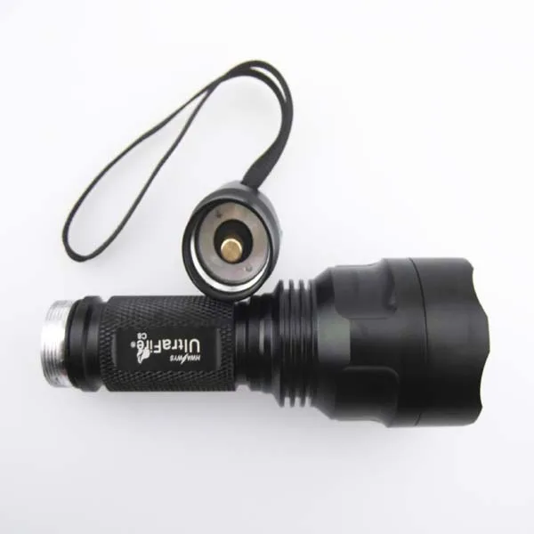 Sos Light Led Emergency Light Ultrafire C8 1xcree Xm-l2 U3 Smo 5-mode ...