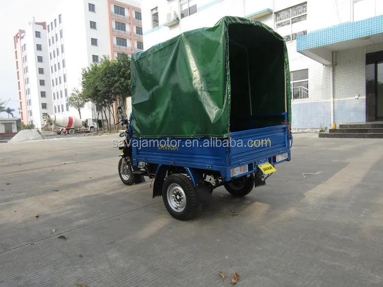 DAYUN FEKON LIFAN LOCIN TRICYCLE - 150CC Motorbike with Tent