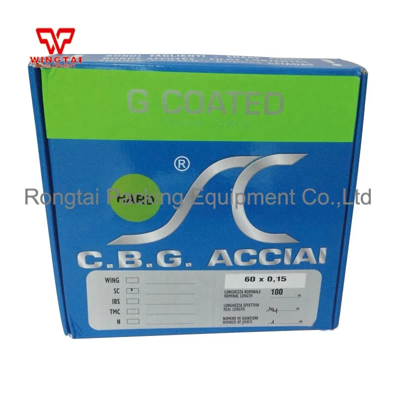 Italy Cbg Acciai G Coated Doctor Blade For Printing - Buy Cbg Doctor ...