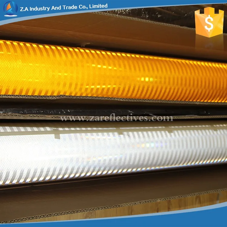 High Intensity Prismatic Reflective Sheet Size 1.22m*45.7m /roll White ...