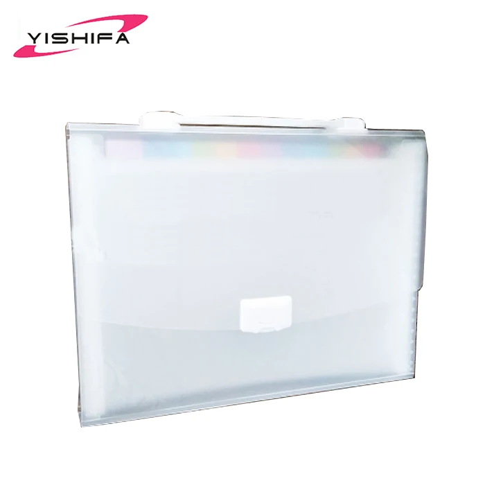 Wholesale High Quality Plastic File Folder A4 A5 Size Expanding File ...