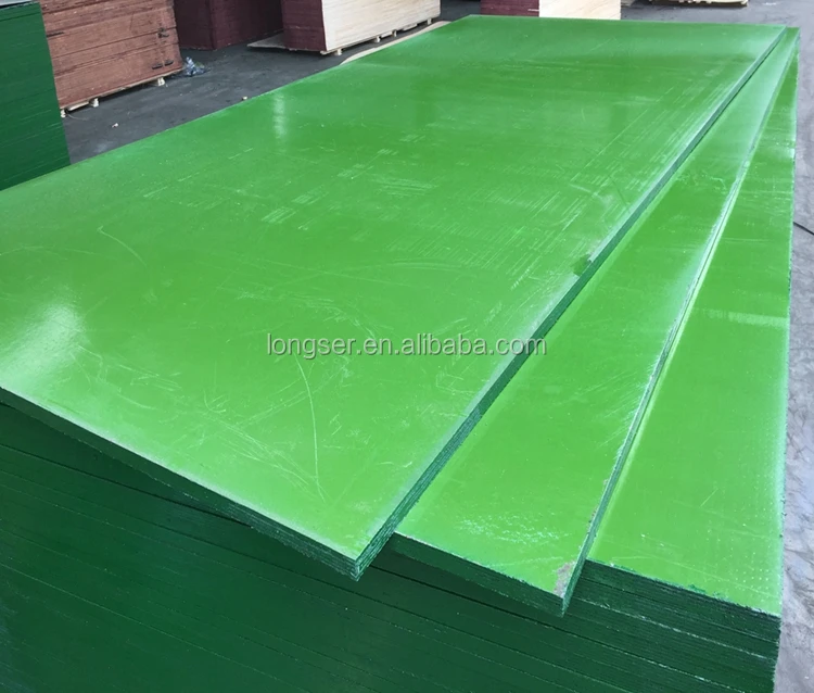 Reusable 18mm Pvc Plastic Plywood Shuttering Plates - Buy Shuttering ...
