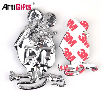 Funny Metal Chrome Sports Car Badge Car Emblems And Names - Buy Car ...