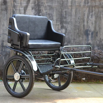 Luxury Two Wheel Marathon Horse Cart/horse Carriage - Buy 2 Wheel Horse ...