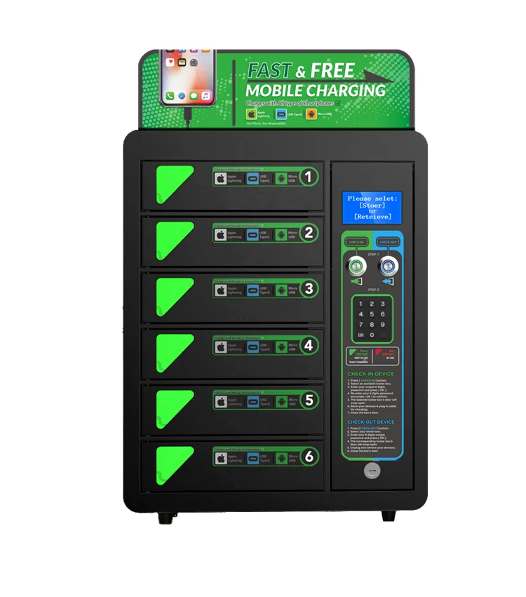 Patent Design Uny Secure Charging Locker Centralised Locking System 3 ...