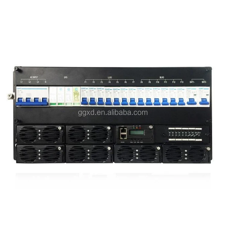 200A Sub-Rack Power Supply System - Reliable Telecom Solution