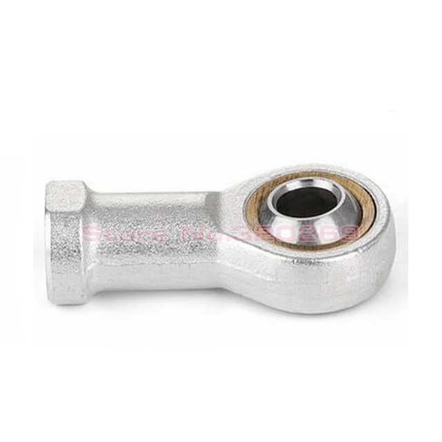 10pcs Female Right Left Threaded Rod End Ball Joint Bearing M3/M4 Steel ...
