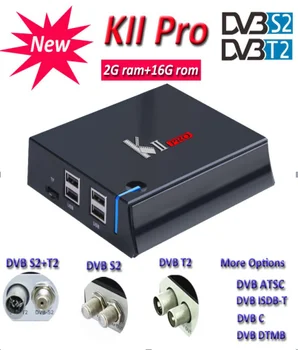 2017 Newest Model Dvb-s2/c/t2 Tuner K2 Pro Android Tv Receiver 4096p ...