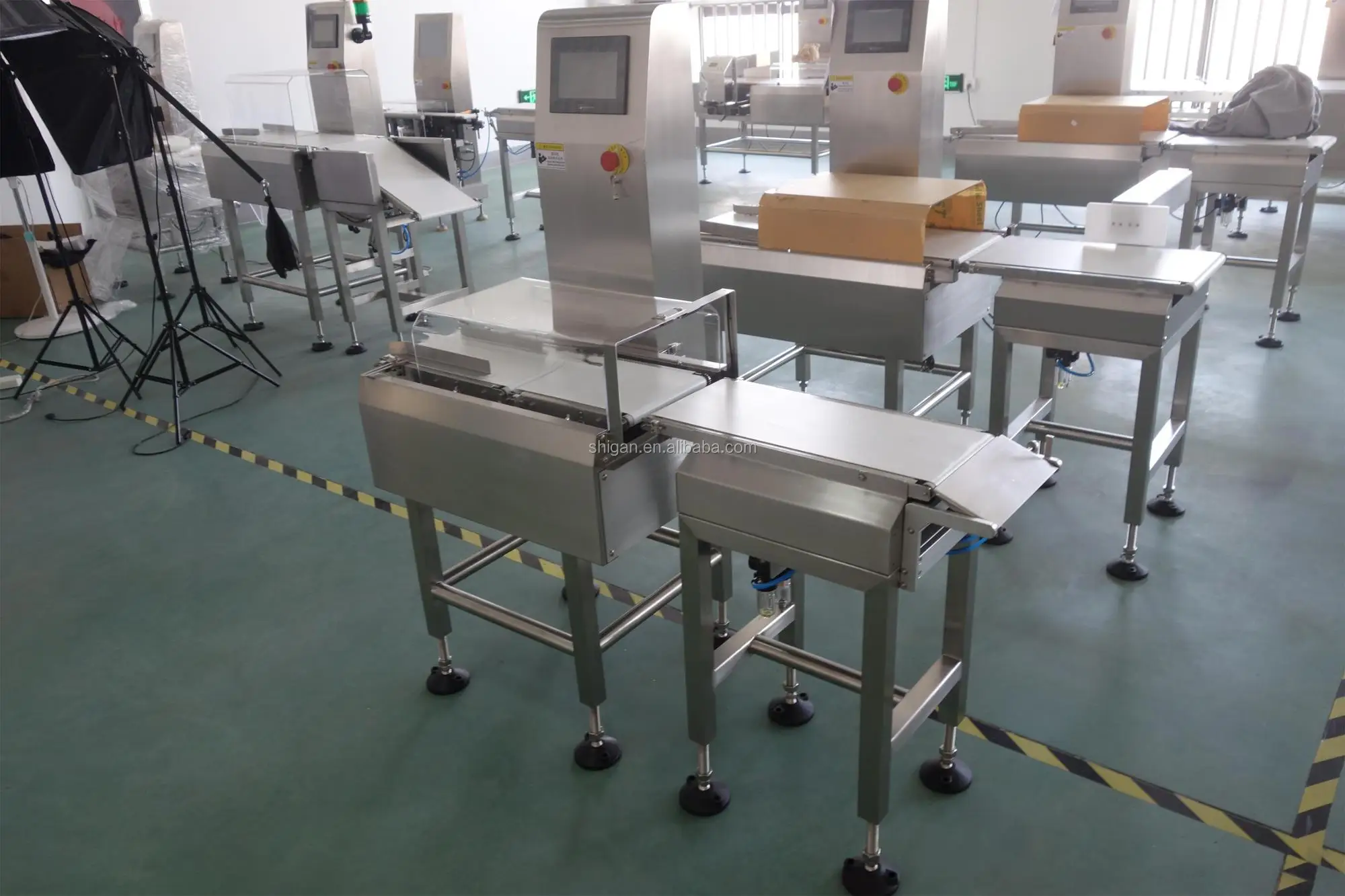 0.02g Check Weigher Scale Inline Check Weight Machine Digital ...