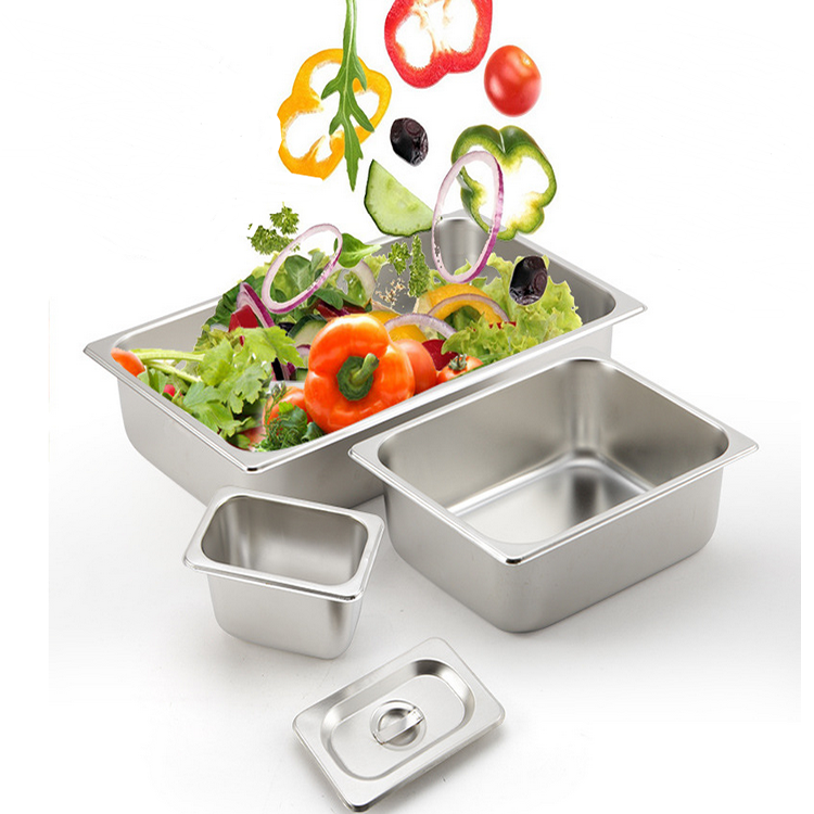 1/4 Size Stainless Steel Gn Pan/1/2size Low Cost Ice Cream Pans ...