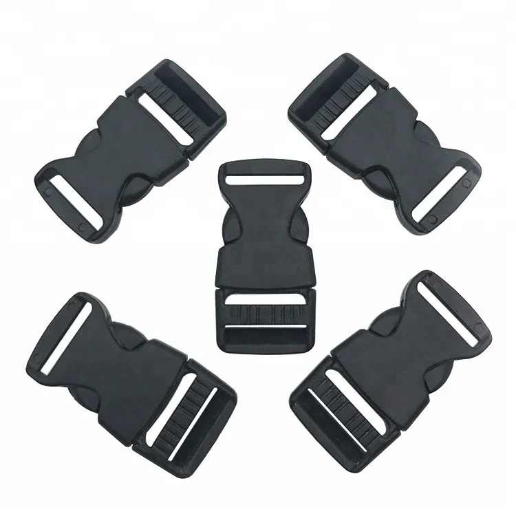 Wholesale Black Plastic Insert Plastic Buckles For Strapping Band Bag ...