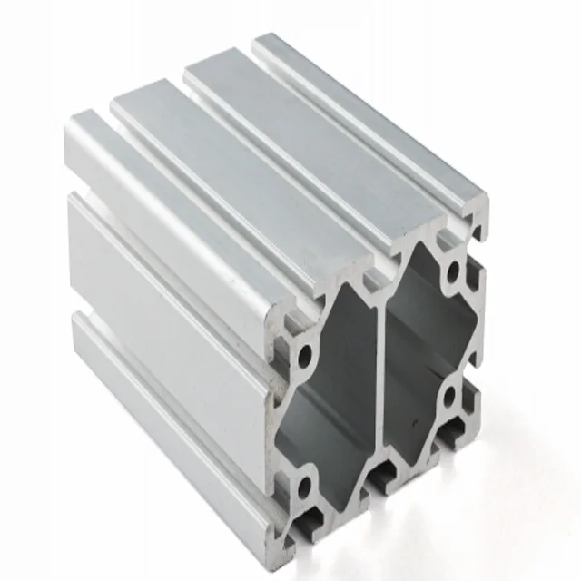 80120 Industrial Aluminum Extrusion T Slot Aluminum Proifles for Work ...