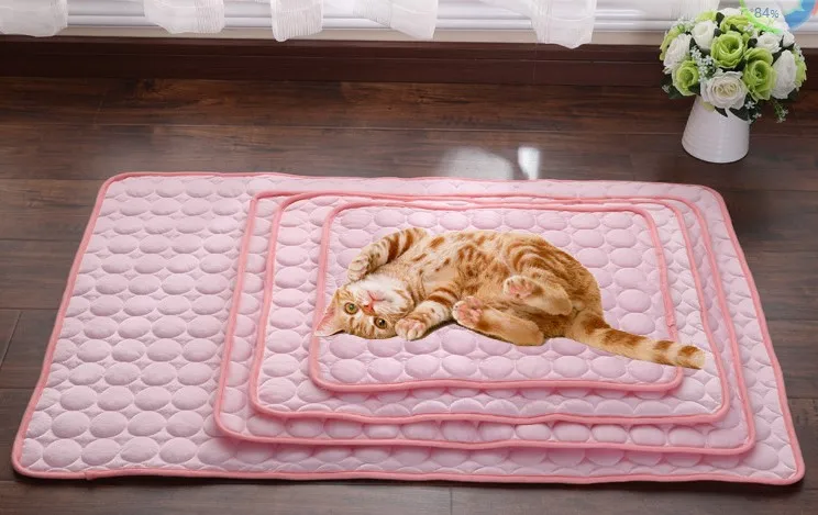 New Arrival Summer Chill Out Mattress Dog Cat Mat Pad Gel Self Cooling ...