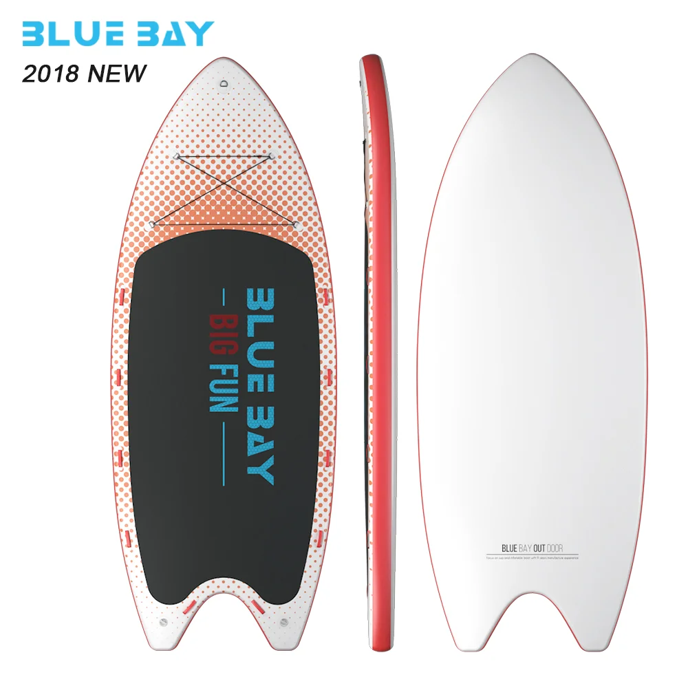 Giant SUP Paddle Board - Inflatable Body Board for All