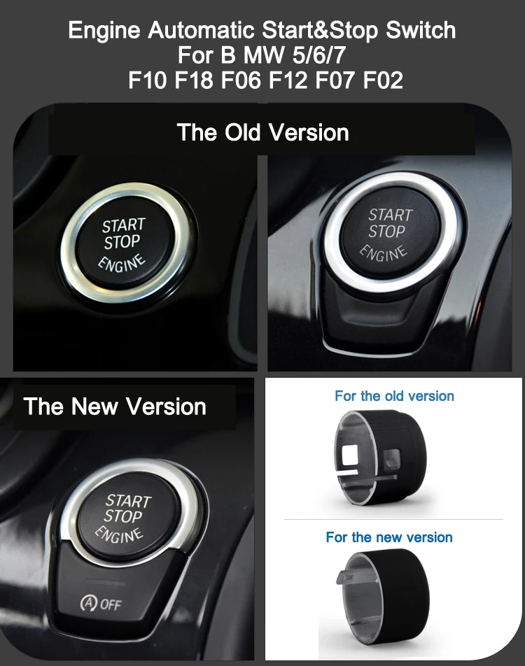 Original Automatic Engine Start Stop Switch Replacement For B Mw F10 ...