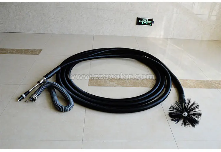 Air Duct Cleaning Robot - Rotobrush Duct Cleaning Machine