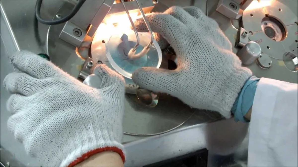 Sf1.56 Nk55 Hard Coating Eyeglass Lens Blanks,Semi Finished Lenses For ...