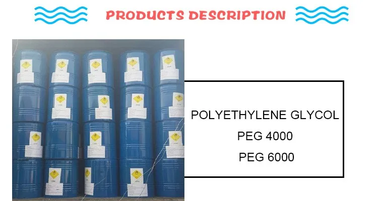 High Purity Polyethylene Glycol (peg)/ Peg 4000 / Peg 6000 - Buy ...