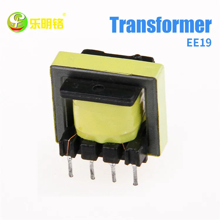 Ee-19 High Frequency 12V Transformer - Customizable Winding