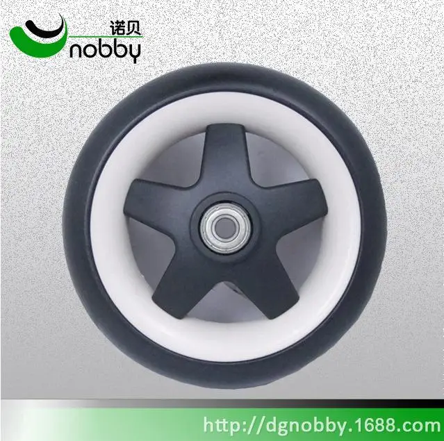 5" Eva Foaming Tire Baby Stroller Wheel With 608 Bearings - Buy Baby ...