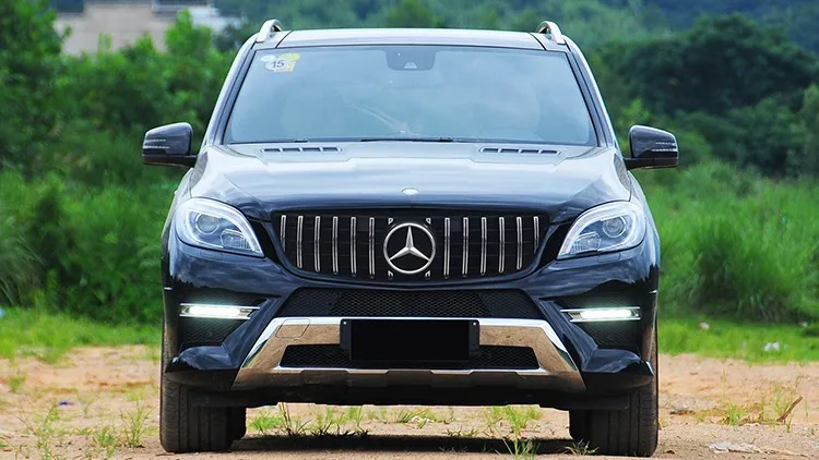 Ml Class W166 Ml300 Ml320 Ml350 Ml400 Ml500 Gt Style Front Grill For ...
