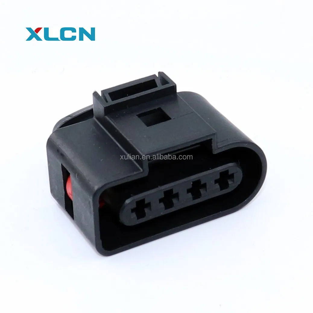 Automotive Connectors Female Socket Vw Ignition Coil Connector 4 Pin ...