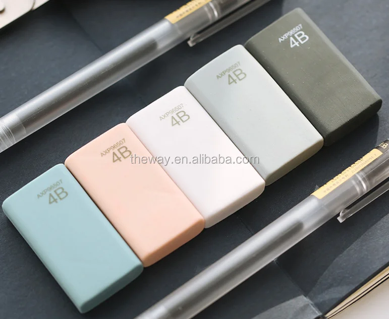 4b Eraser Square Eraser - Buy Mini Erasers,Normal Eraser,Minions Eraser ...