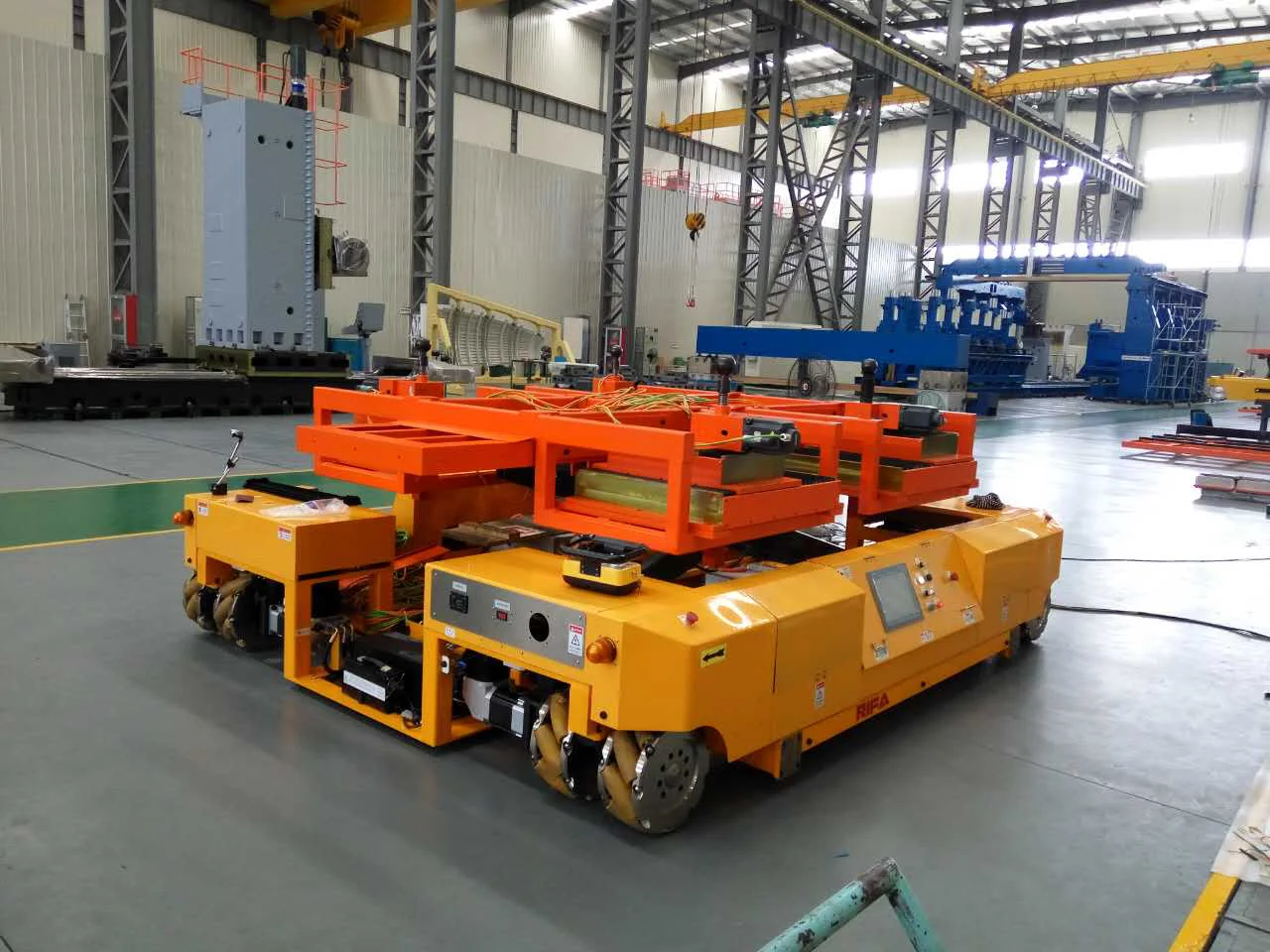 Mecanum Wheels Omni Directional Wheels For Forklifts Agv Omv Robot - Buy Mecanum Wheels,Forklift ...